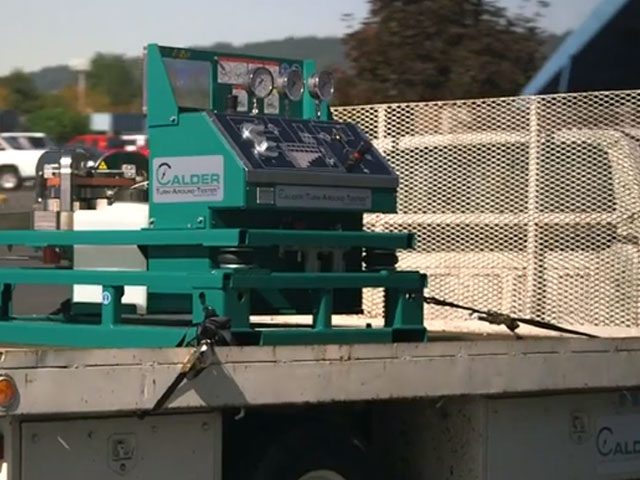 CALDER TURN-AROUND-TESTER - Climax Portable