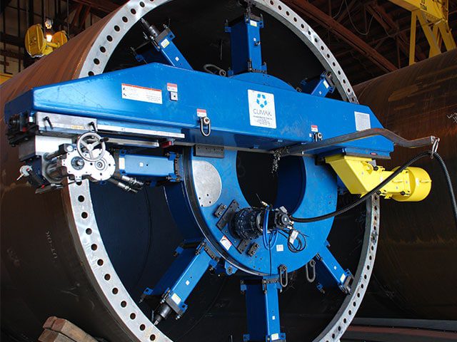 CLIMAX CM6000 CIRCULAR MILLING MACHINE - Climax Portable