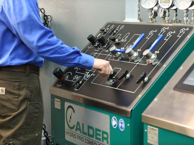 Get CALDER HYDROPRO Valve Testing Equipment -Climax Portable