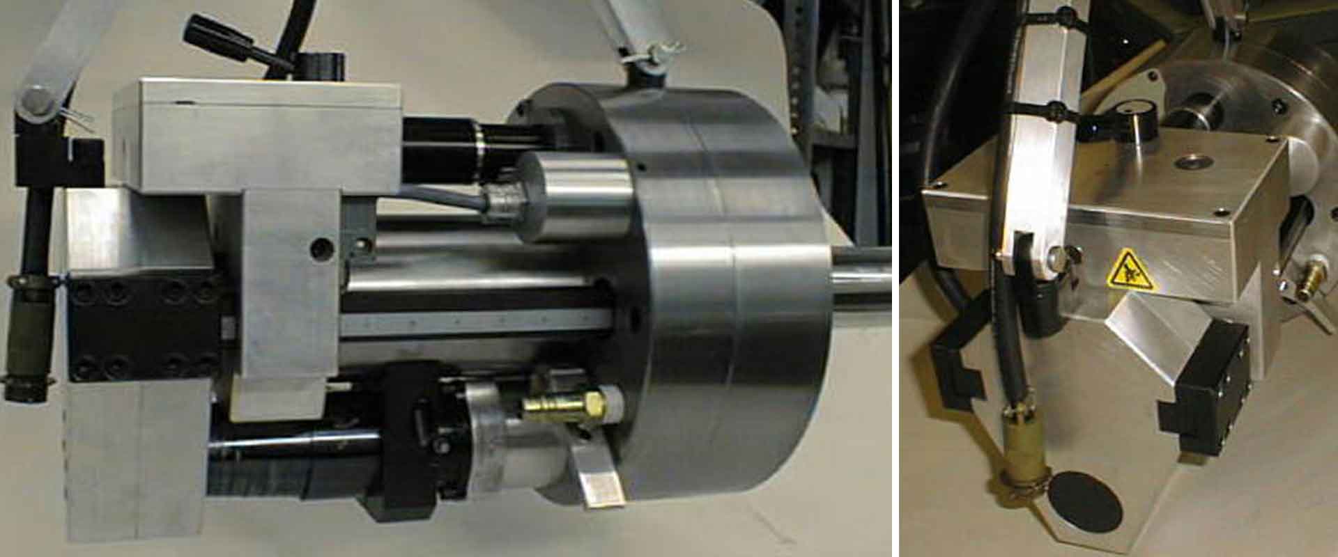 MIRROR BORING MACHINE - Climax Portable