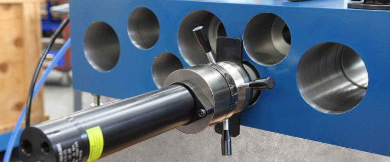 TURBINE SPOT FACE GRINDING MACHINE - Climax Portable