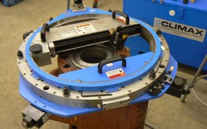 FF2400 OD Mount Flange Facer - Climax Portable