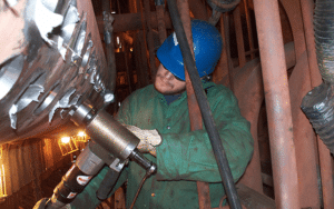 Tube Stub Removal - Climax Portable