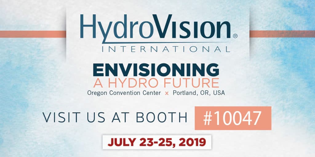 HYDROVISION INTERNATIONAL 2019 - Climax Portable