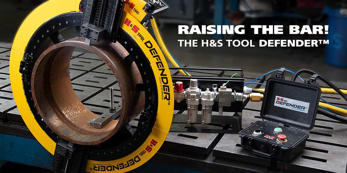 LIVE DEMO AND Q&A: THE H&S TOOL DEFENDER™ - RAISING THE BAR!