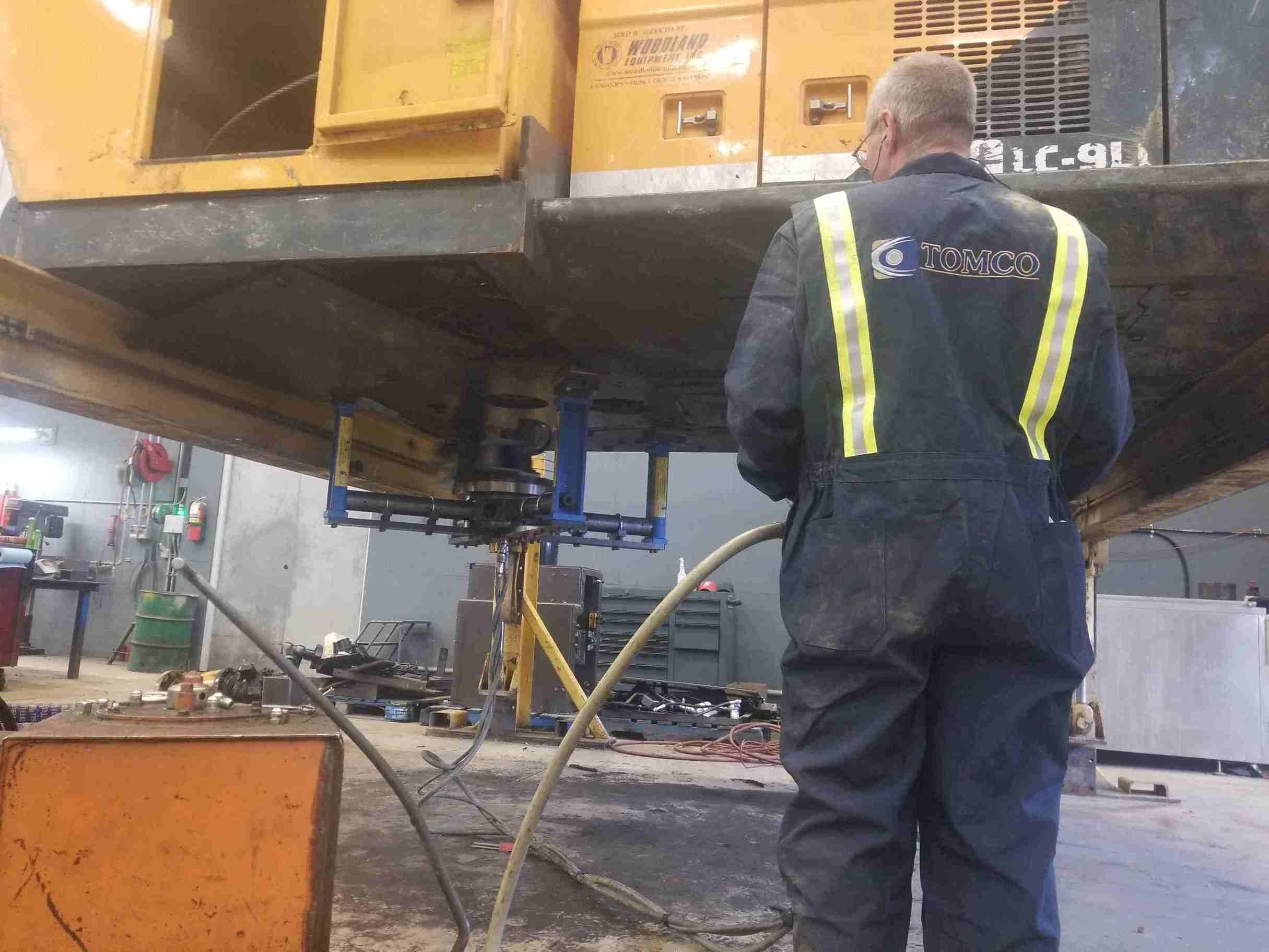 FF6200 Flange Facer - Climax Portable