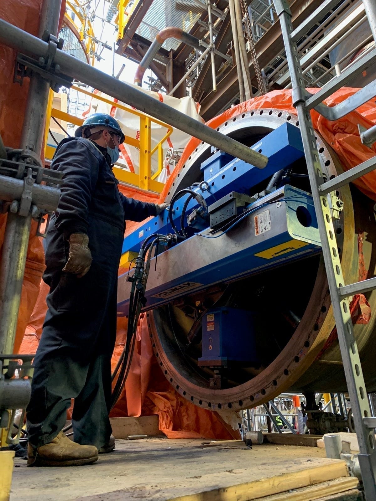 FF8200 Flange Facer – Customer Testimonial - Climax Portable