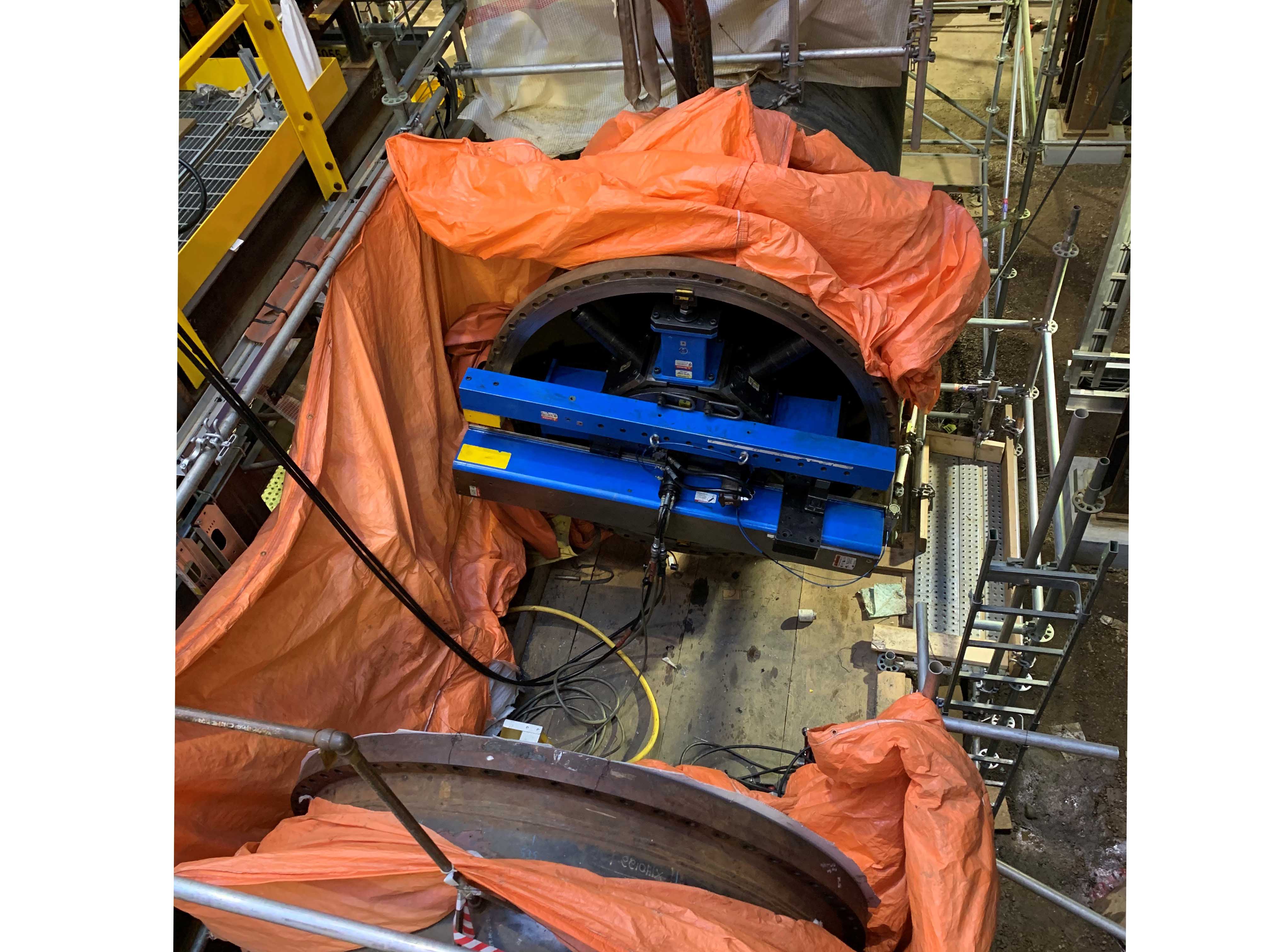 FF8200 Flange Facer – Customer Testimonial - Climax Portable