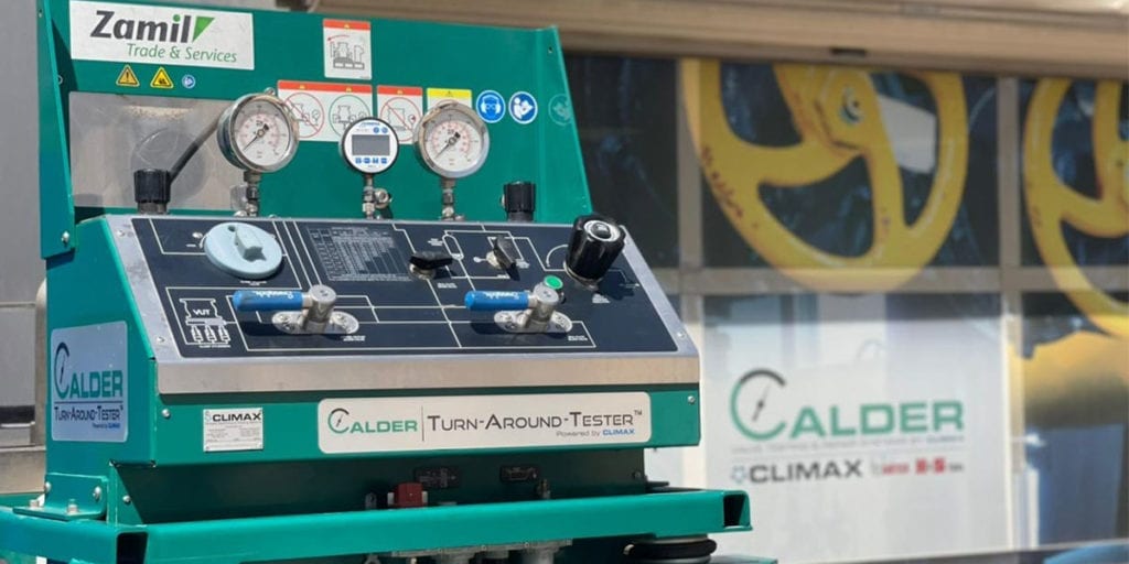 Calder - Climax Portable