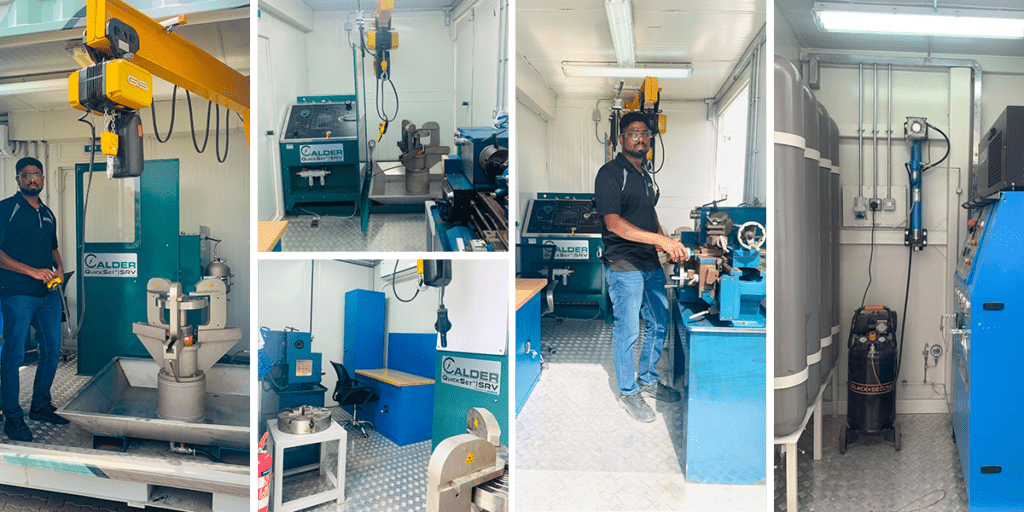 THE CALDER MOBILE VALVE WORKSHOP - Climax Portable