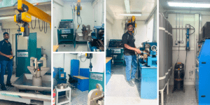 THE CALDER MOBILE VALVE WORKSHOP - Climax Portable