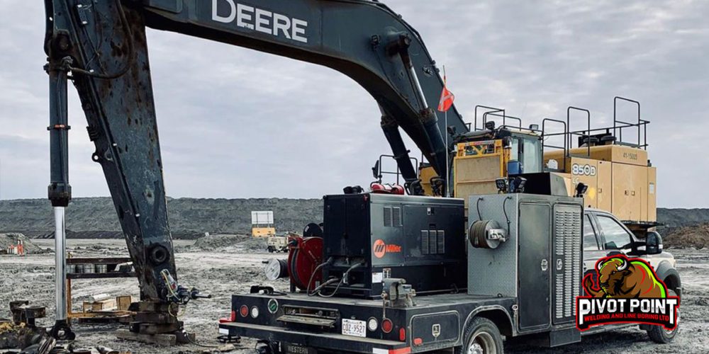 APPLICATION SPOTLIGHT: EXCAVATOR BORE REPAIR - Climax Portable