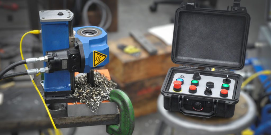 Heavy-Duty Portable Drilling Machines By Climax Portable