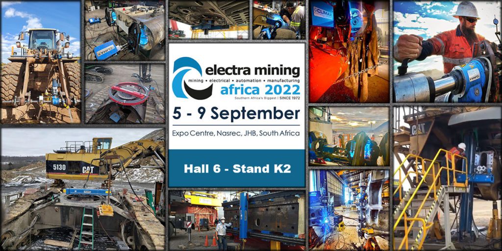 Join CLIMAX at the Electra Mining Show - Climax Portable