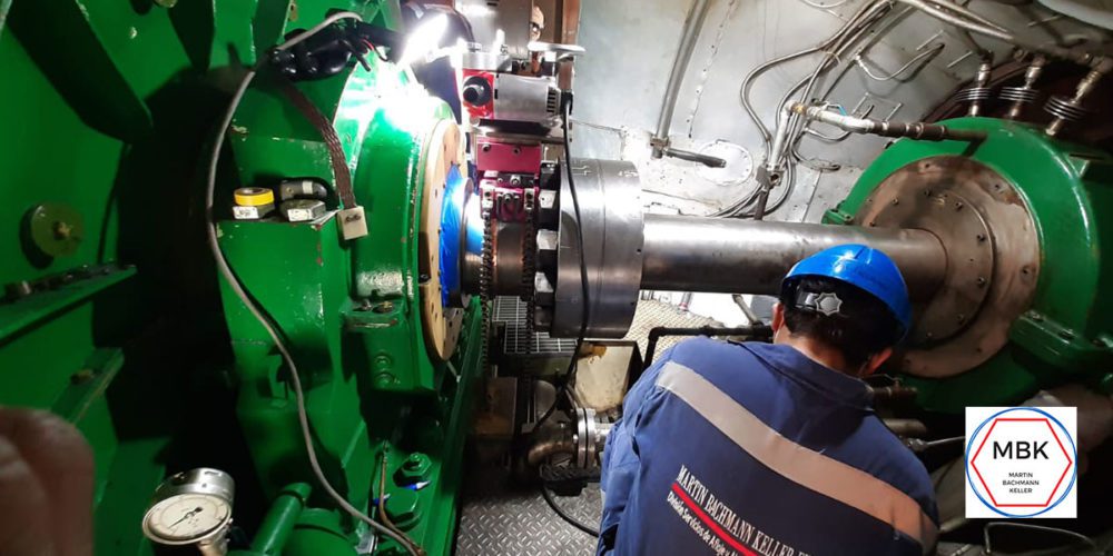 APPLICATION SPOTLIGHT: GAS TURBINE SHAFT REPAIR - Climax Portable