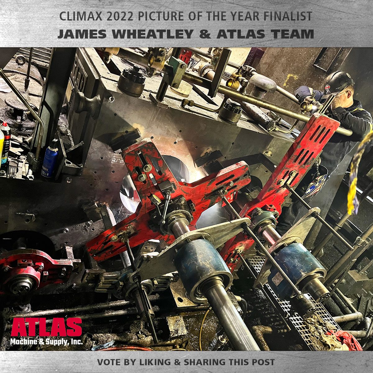 Top Five Finalists: 2022 CLIMAX Picture of the Year - Climax Portable