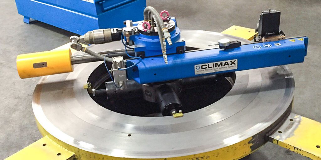 LEVELING YOUR FLANGE FACER IN 8 EASY STEPS - Climax Portable