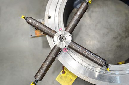 LEVELING YOUR FLANGE FACER IN 8 EASY STEPS - Climax Portable