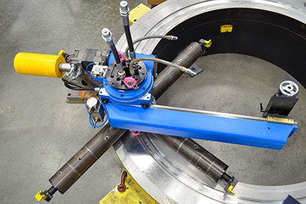 LEVELING YOUR FLANGE FACER IN 8 EASY STEPS - Climax Portable