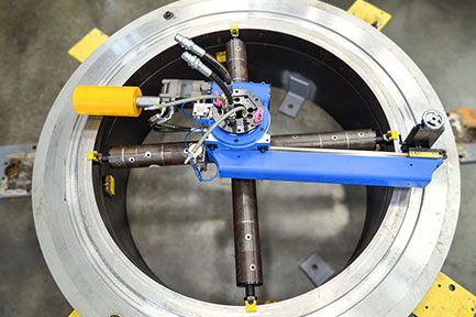 LEVELING YOUR FLANGE FACER IN 8 EASY STEPS - Climax Portable