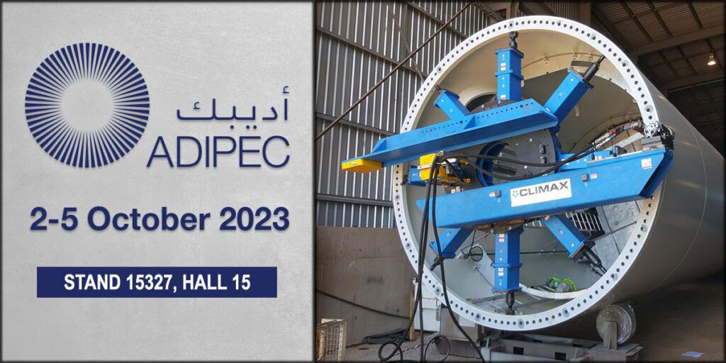 ADIPEC 2023 - Climax Portable