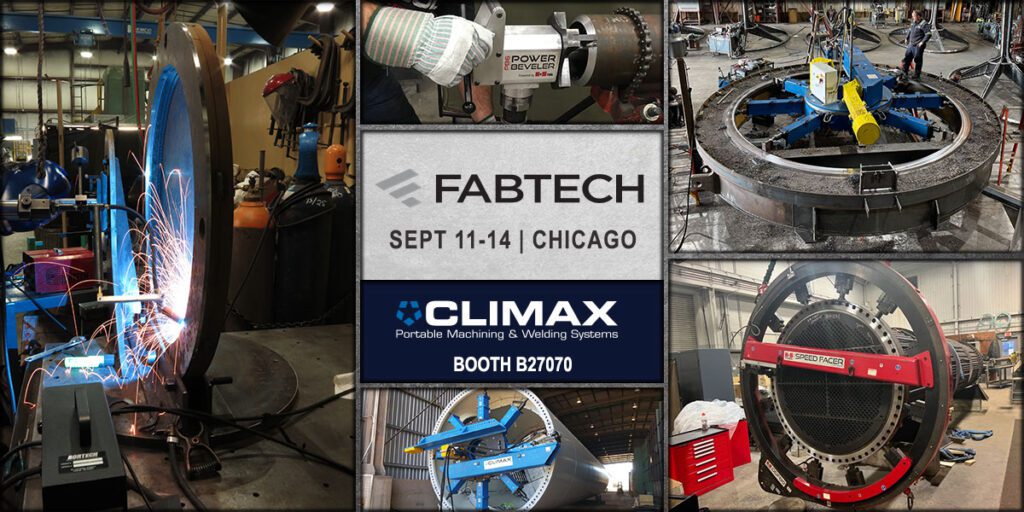 FABTECH 2023 - Climax Portable