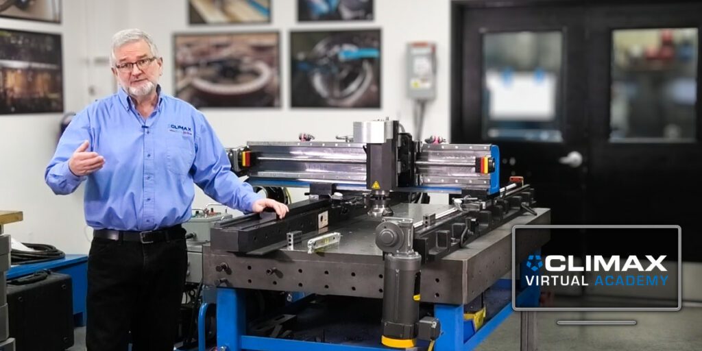 PM4200 Milling Machine - Climax Portable