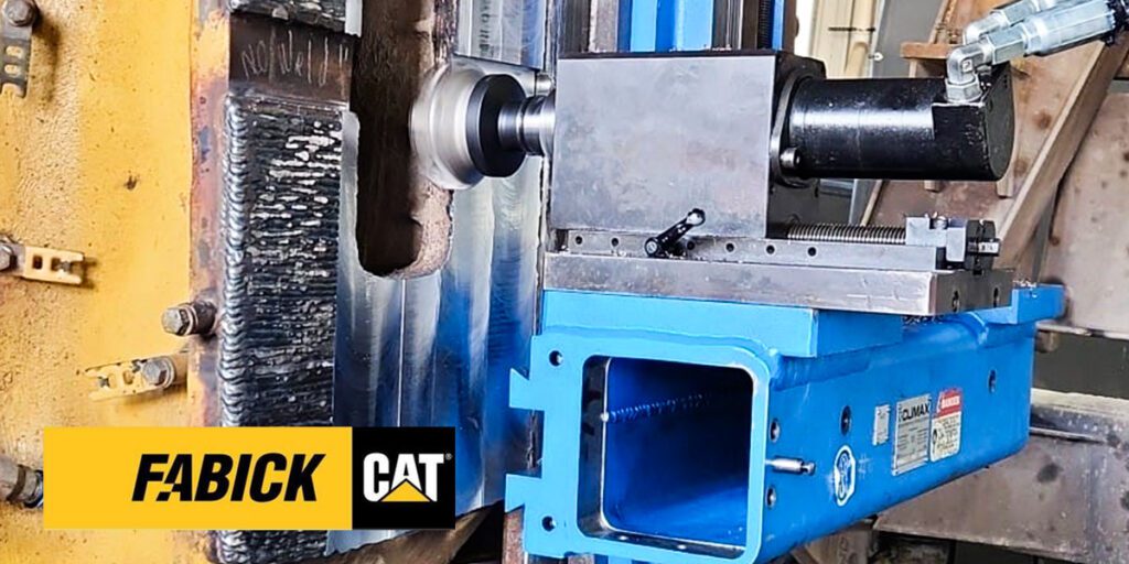 APPLICATION SPOTLIGHT: HAUL TRUCK, STRUT MOUNT REPAIR - Climax Portable