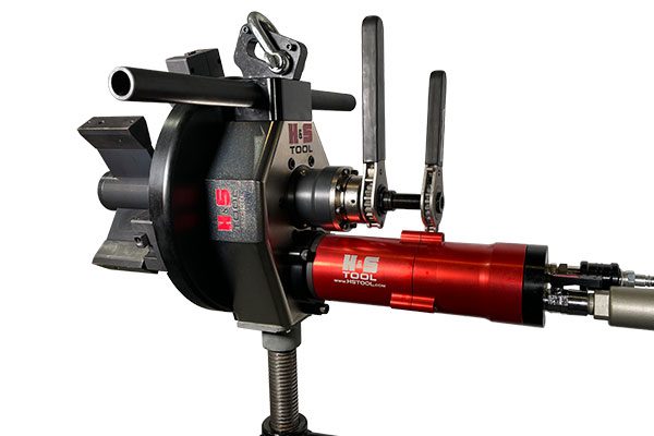 PIPE BEVELING MACHINES - Climax Portable