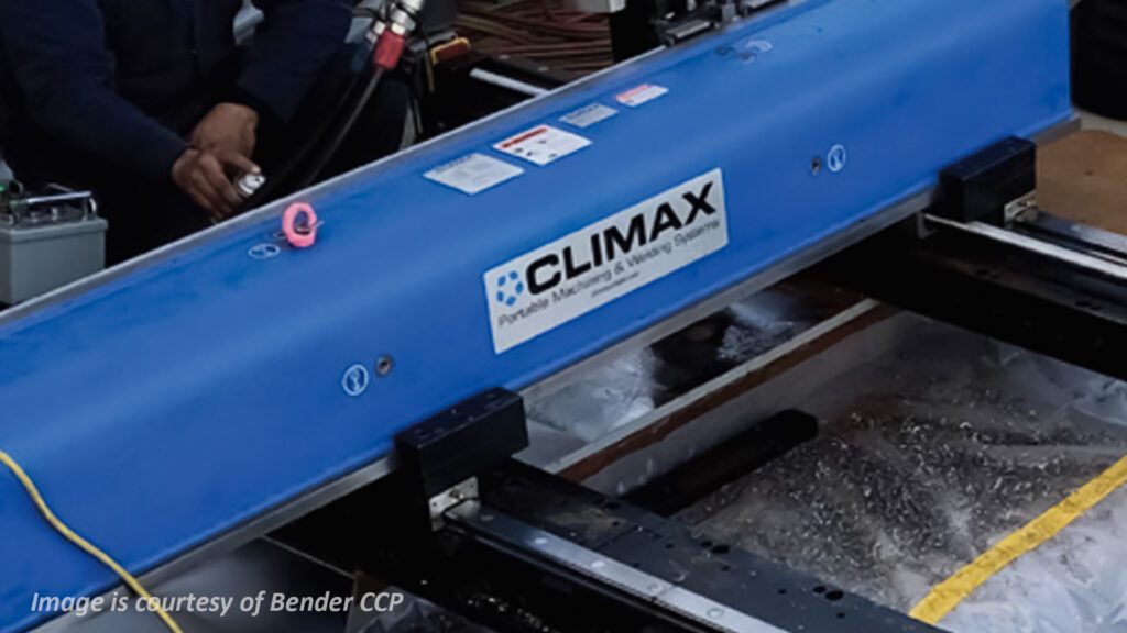Take Shipyard Precision to the Next Level with CLIMAX Portable Milling ...