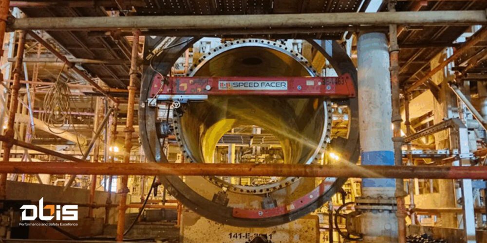 FF5000 Flange Facer - Climax Portable