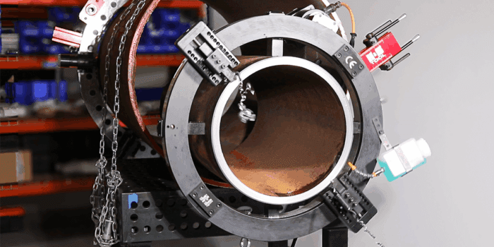 ELEVATING PERFORMANCE IN PIPE CUTTING & BEVELING - Climax Portable