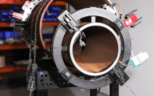 Split Frame Clamshell Machines - Climax Portable