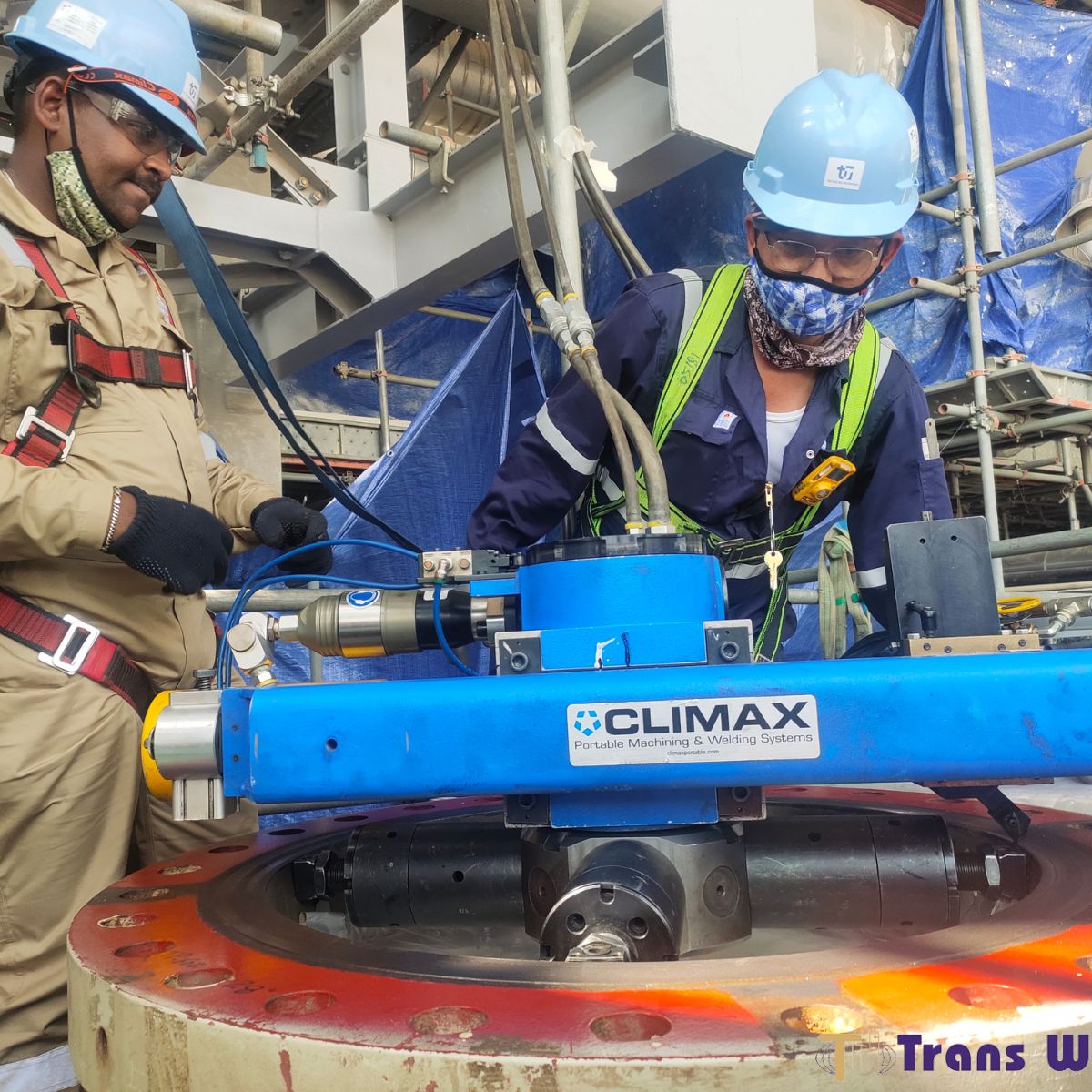 Experience the Power of Flange Facing - Climax Portable