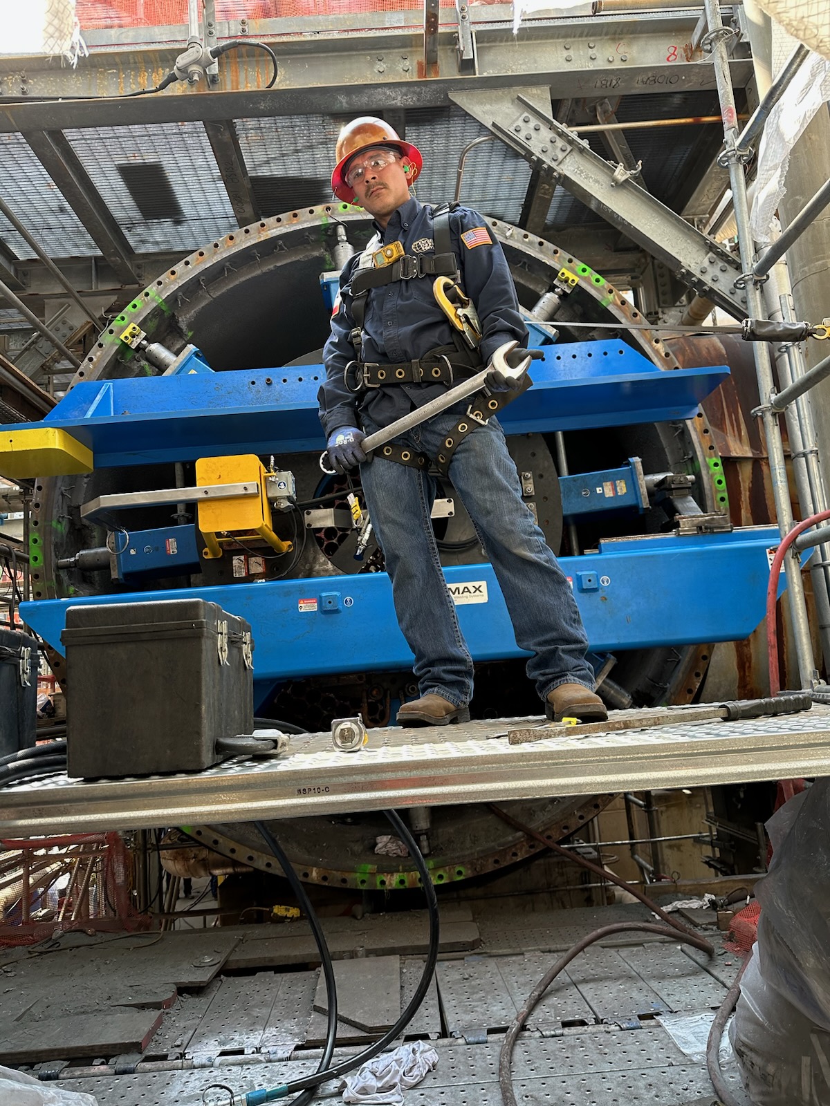 Machining an Exchanger - Climax Portable