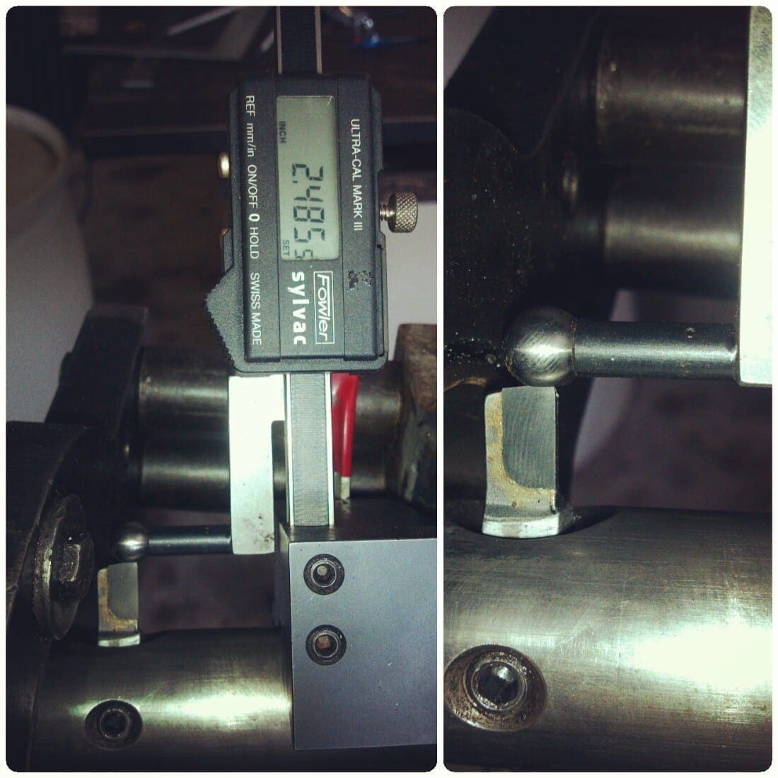 COOL BORE MEETINSTRUMENT. INSTELLEN EN VERGEET HET. WERKT UITSTEKEND ...