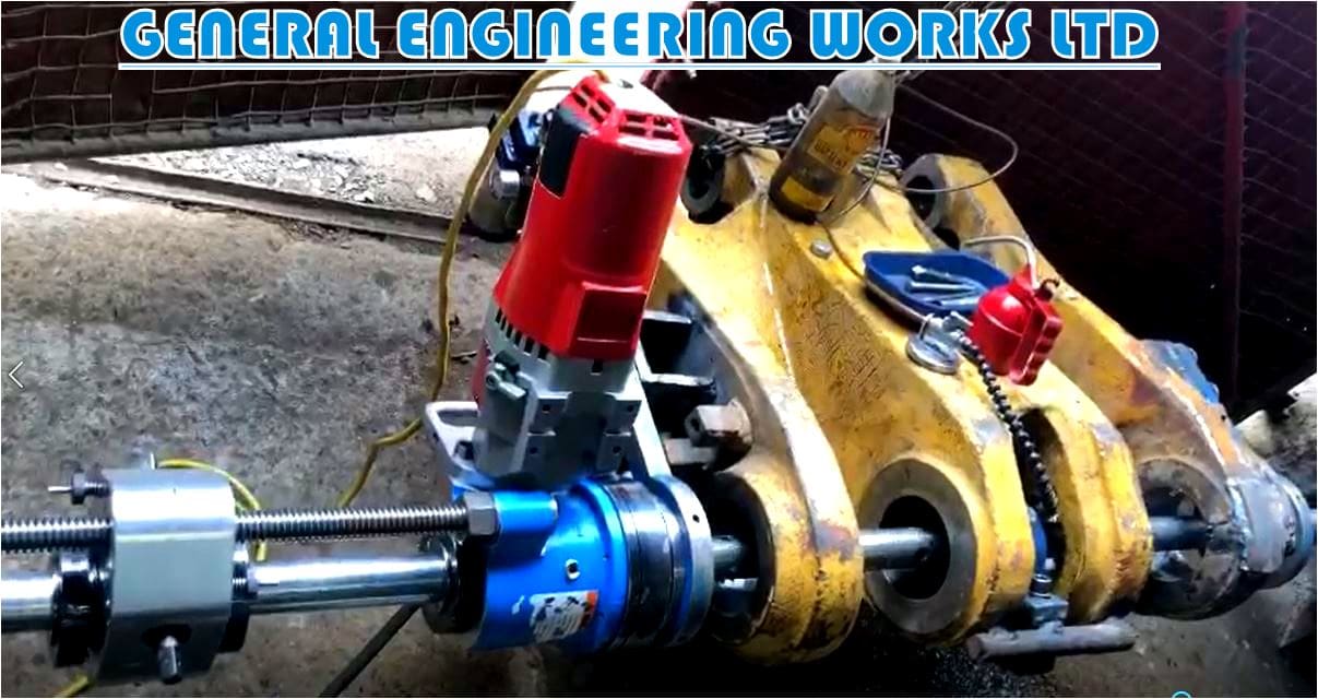 CLIMAX BB4500 - Foratura in linea - climax